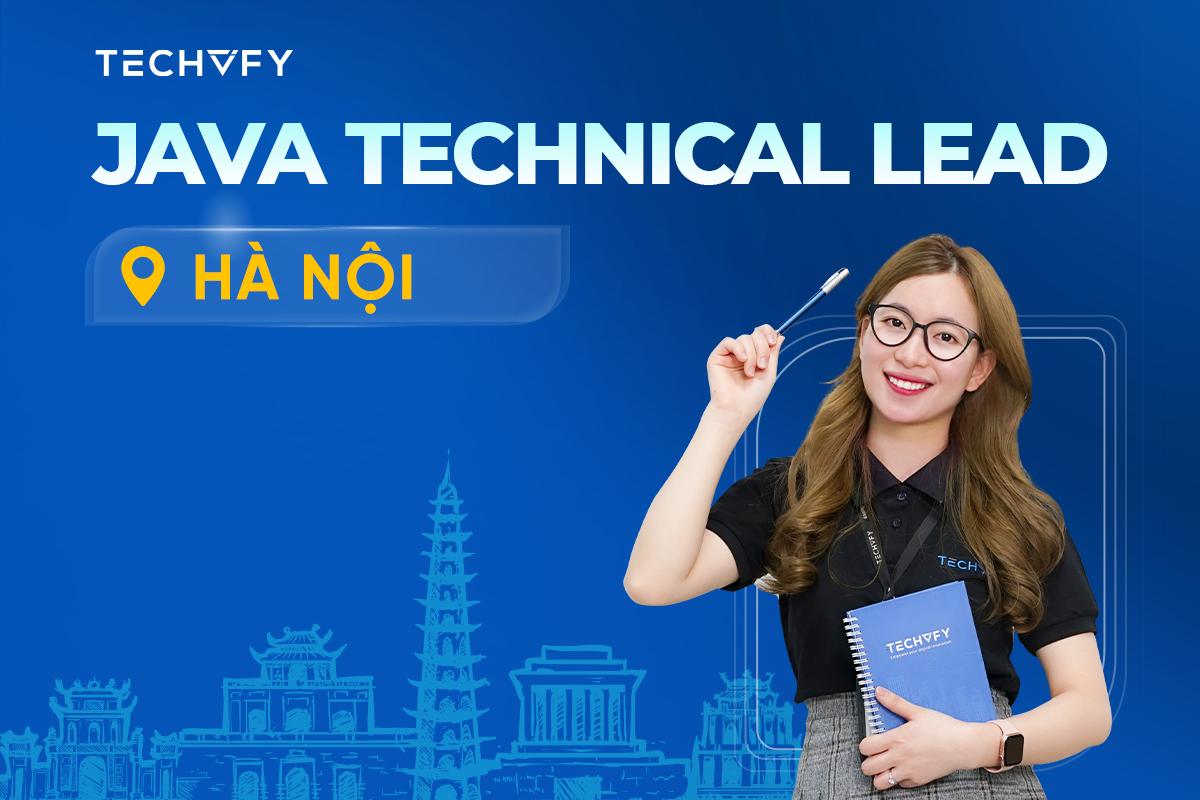 Tuyển dụng việc làm Java Technical Leader | TECHVIFY Careers