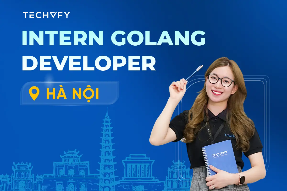 Tuyển dụng việc làm Intern Golang Developer | TECHVIFY Careers