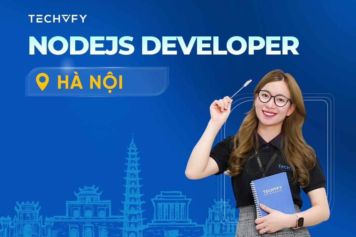 Tuyển dụng việc làm Senior Nodejs Developer | TECHVIFY Careers
