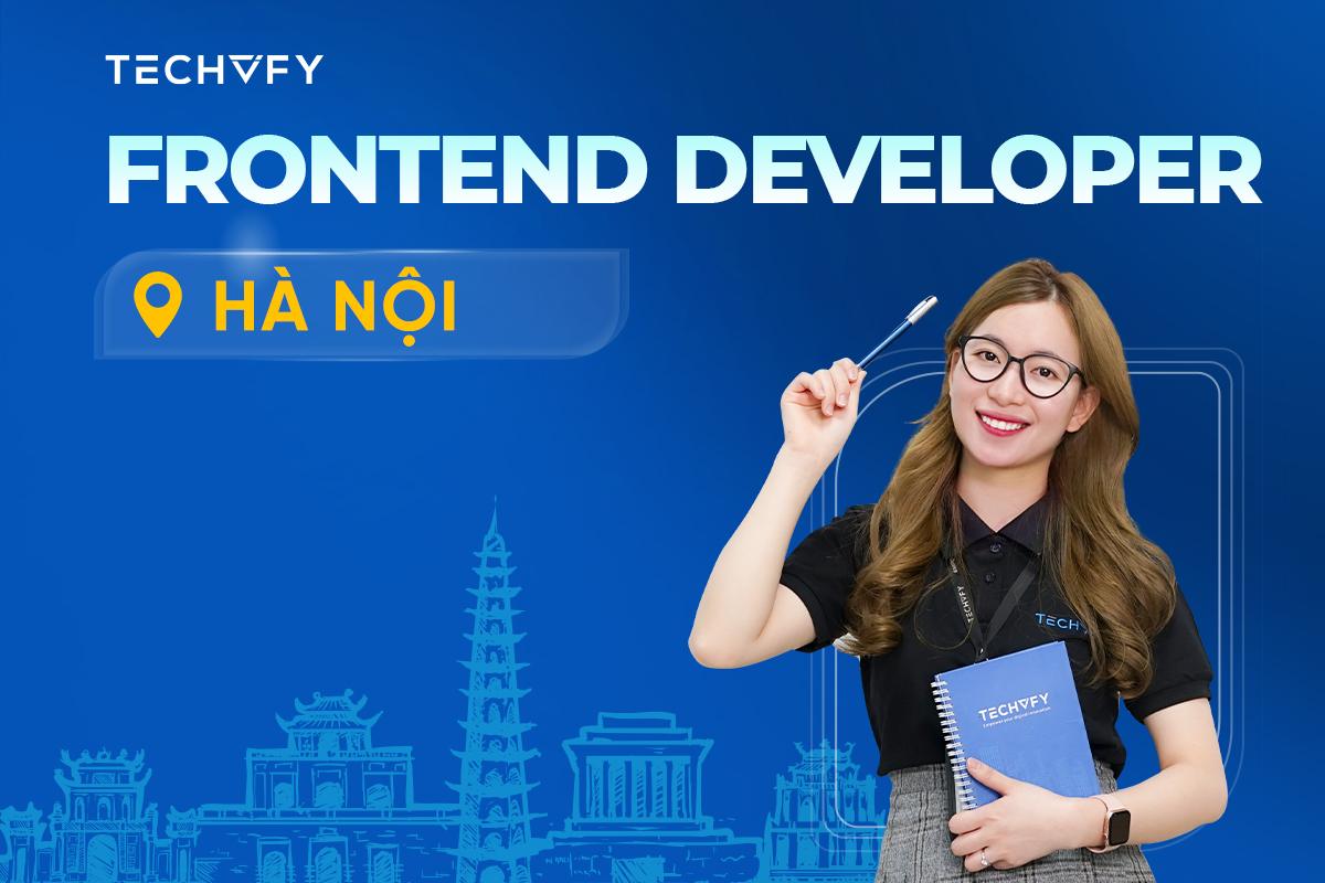 Tuyển dụng việc làm Frontend Developer | TECHVIFY Careers