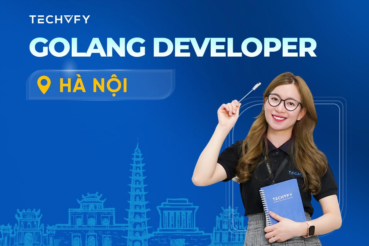 Tuyển dụng việc làm Golang Developer | TECHVIFY Careers