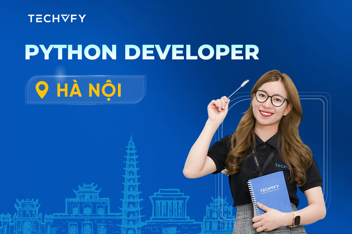 Tuyển dụng việc làm Python Developer | TECHVIFY Careers