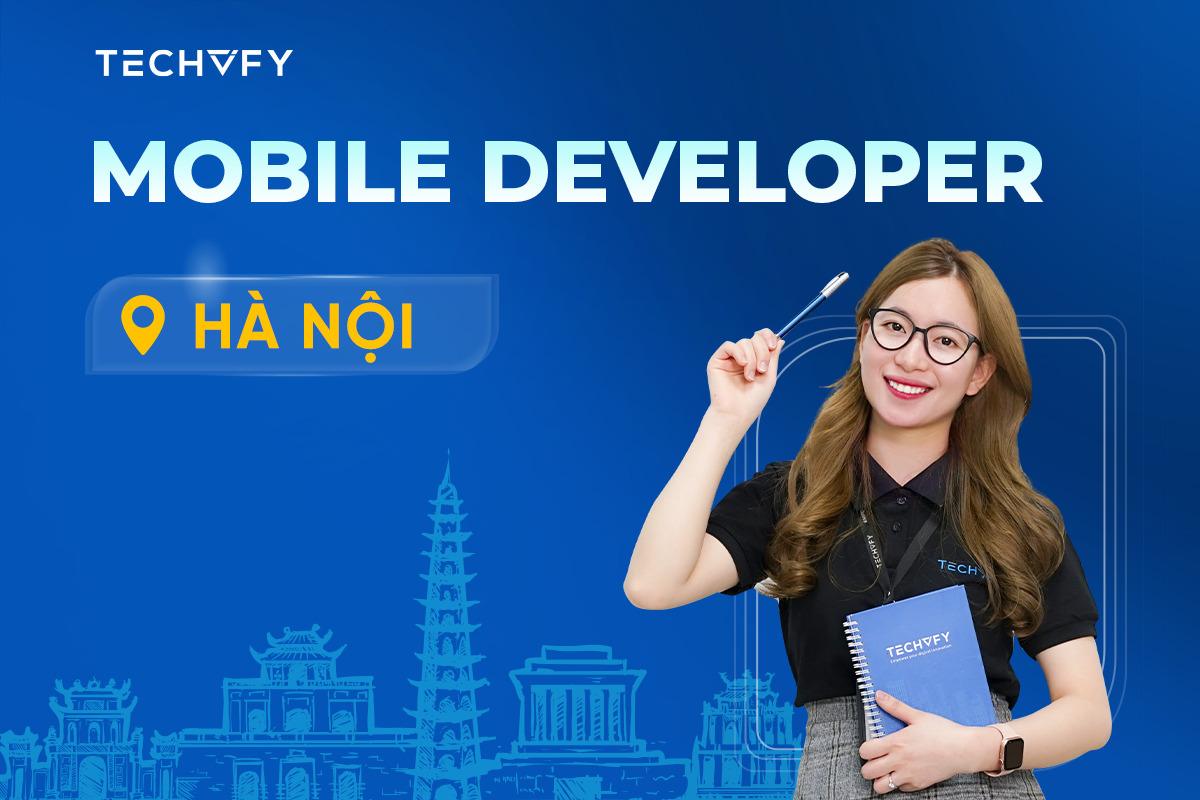 Tuyển dụng việc làm Mobile Developer | TECHVIFY Careers