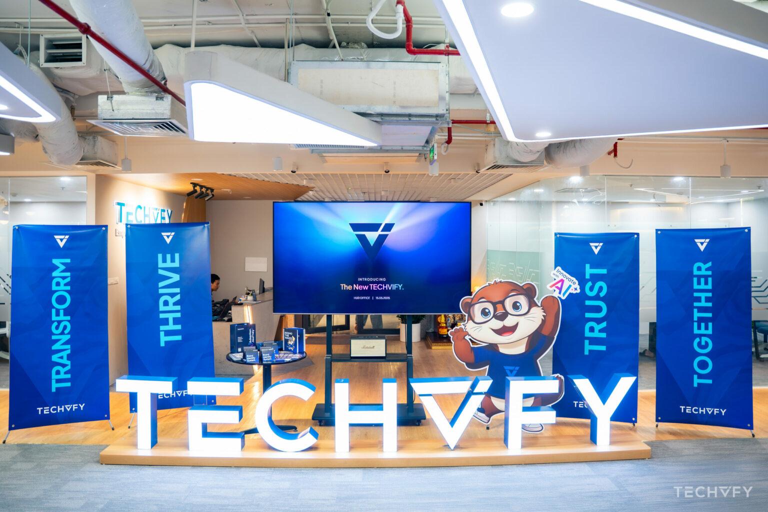 The New TECHVIFY: TECHVIFY trên hành trình trở thành End-to-End AI-powered Digital ...