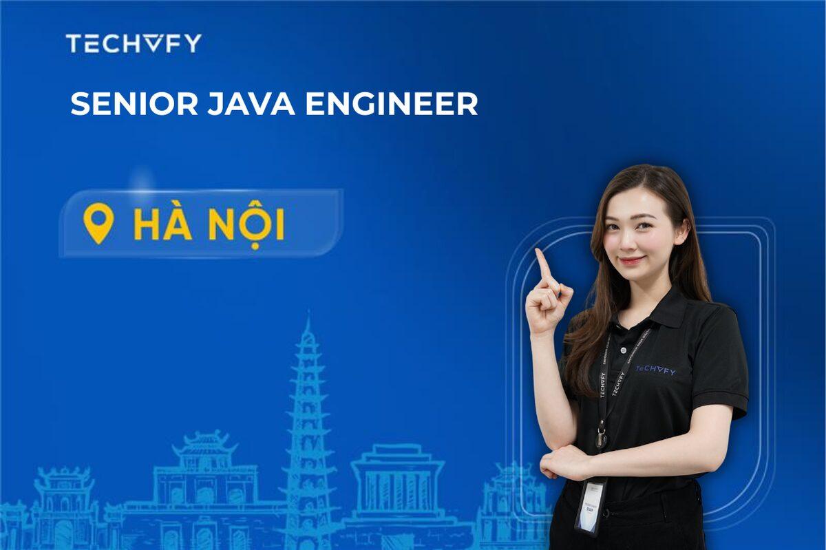 Tuyển dụng việc làm Senior Backend Engineer (Java/Golang) | TECHVIFY Careers