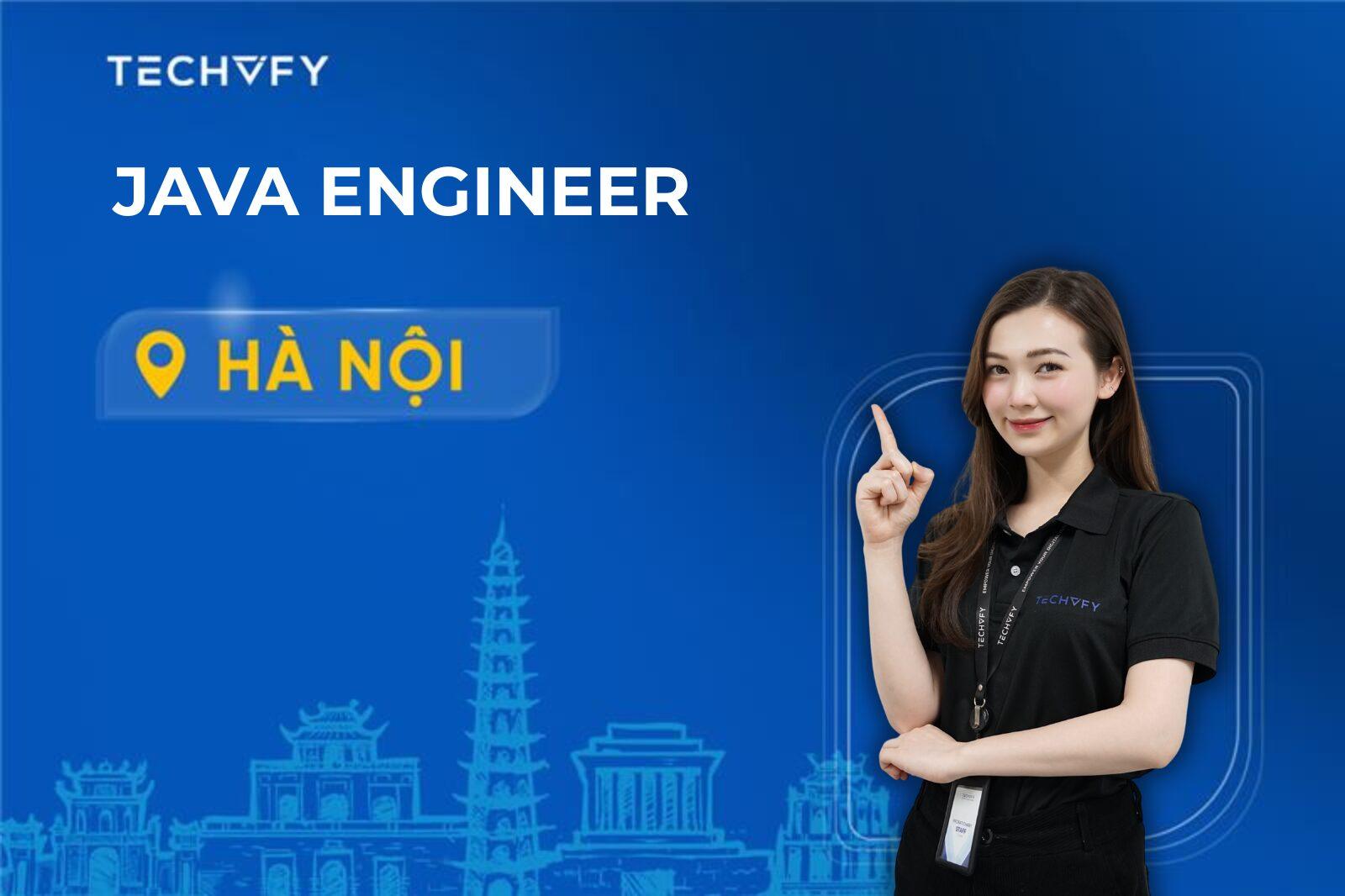 Tuyển dụng việc làm Java Engineer | TECHVIFY Careers