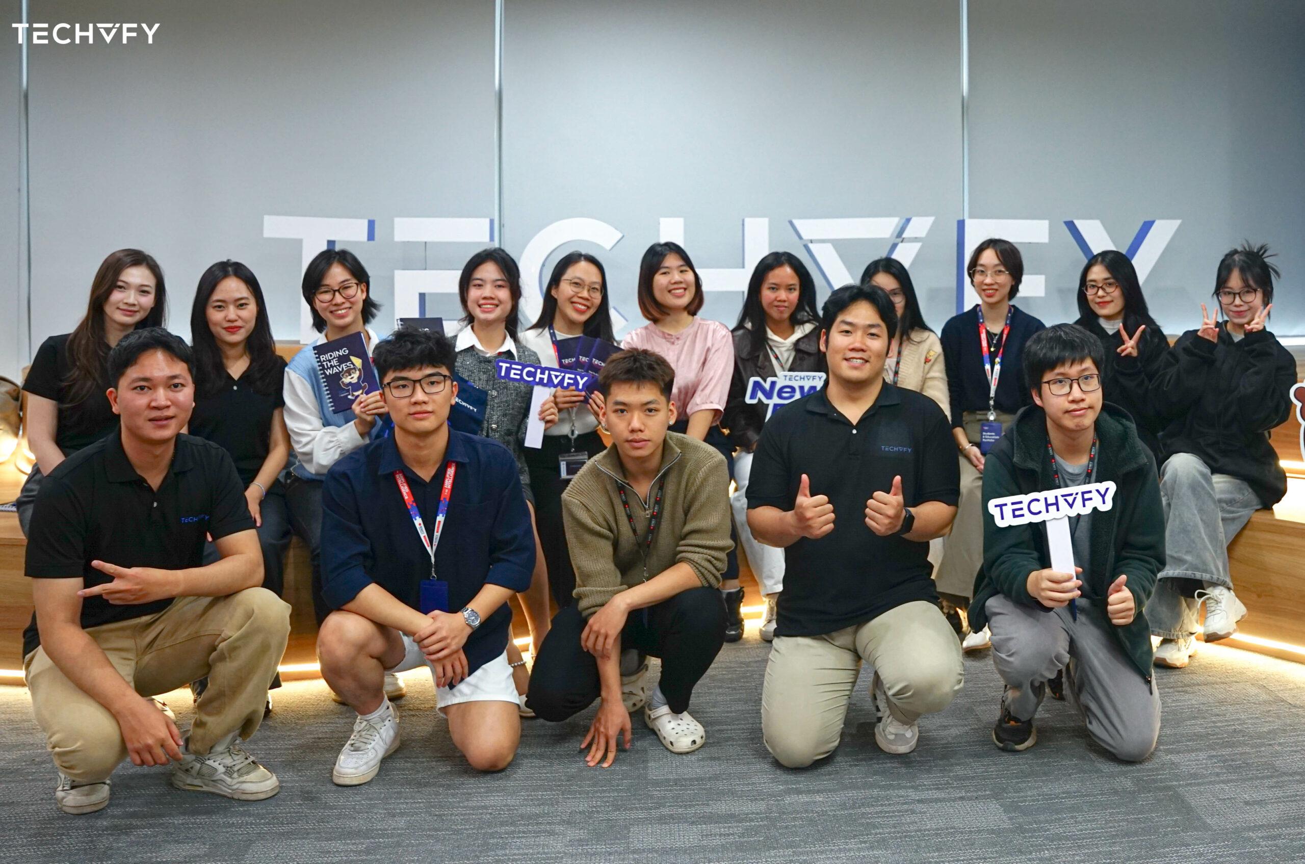 Sinh viên RMIT "giải mã" Software Development Life Cycle & ứng dụng AI tại Techvify | TECHVIFY ...